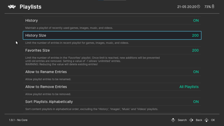 Zo werkt Retroarch (3): Playlists maken en beheren